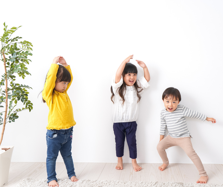 Indoor Exercise Activities for Children – South Riding Pediatrics